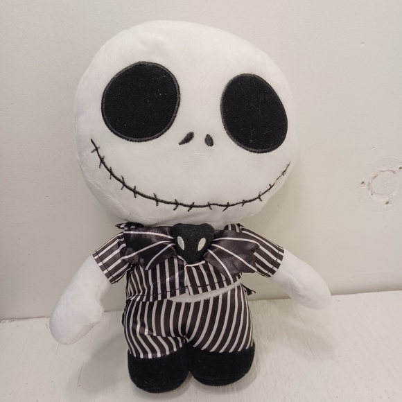 Disney | Toys | Disney Jack Skellington Plush 2 Inch | Poshmark